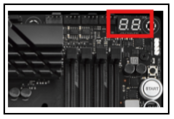 Se enciende un led rojo en mi placa base – Centro de soporte